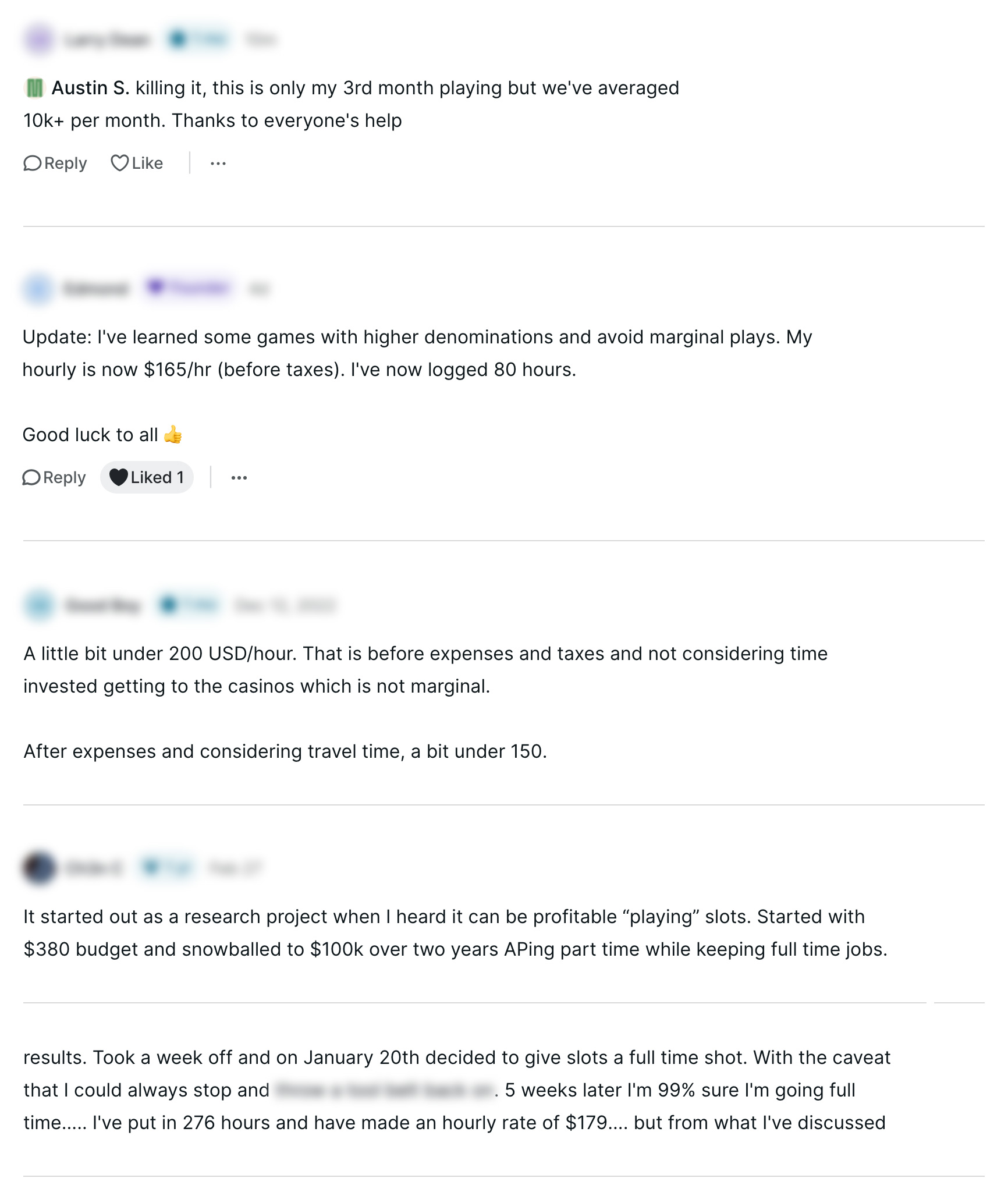 60 of the Best Advantage Play (AP) Slot Machines