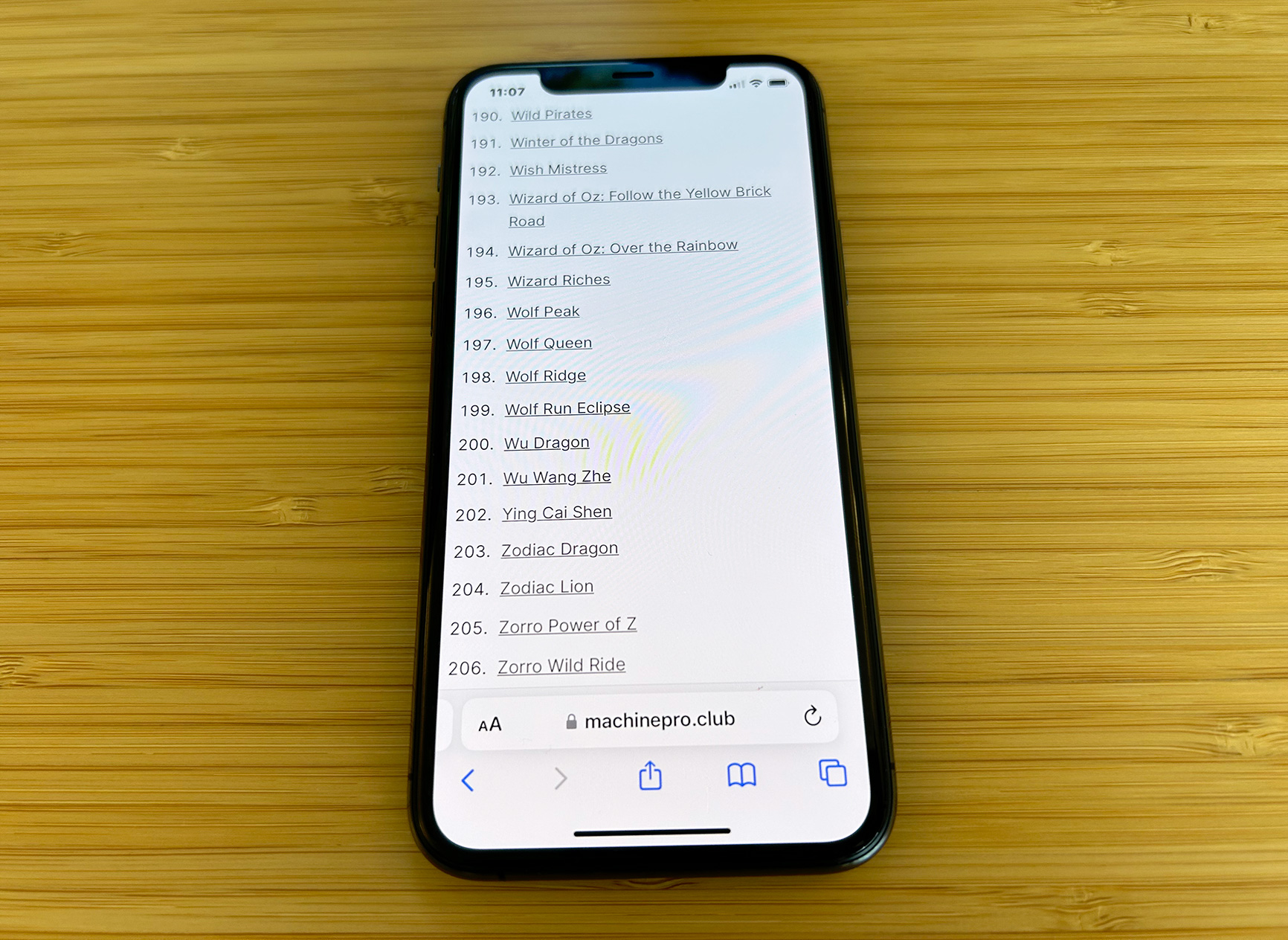 70 of the Best Advantage Play (AP) Slot Machines