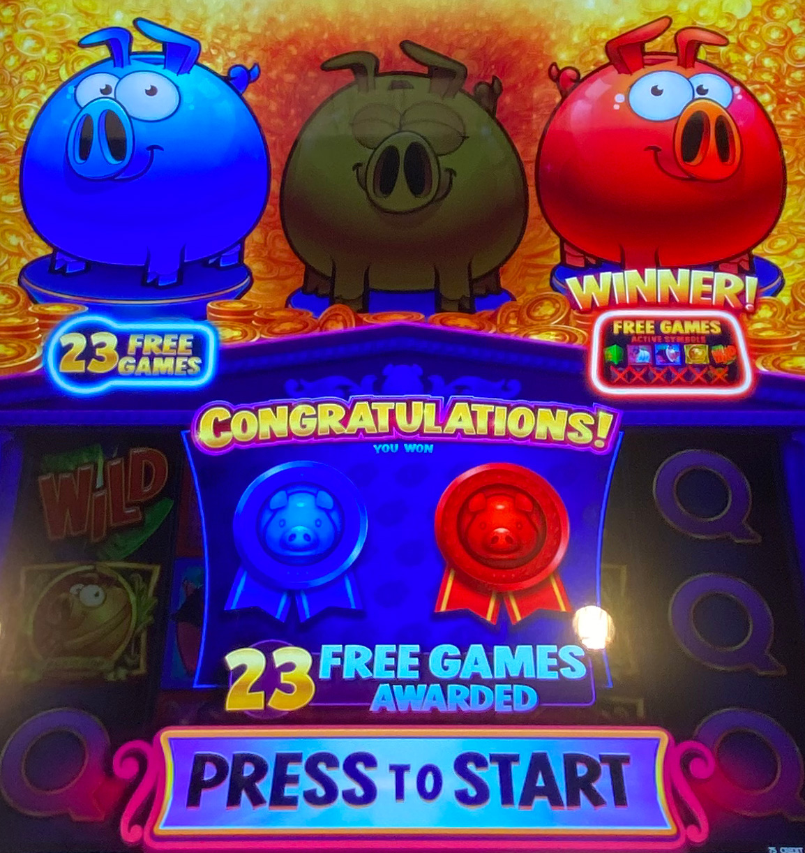 How to Advantage Play Rich Little Piggies